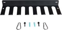 China Sturdy Powder Coating Home Gym Rack for Resistance Bands Fitness Straps and Jump Ropes for sale