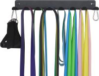 China Sturdy Powder Coating Home Gym Rack for Resistance Bands Fitness Straps and Jump Ropes for sale