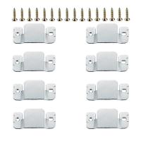 China Single-side Bracket Universal Interlocking Sofa Bed Hardware Connector with Screws for sale