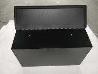 China Customized Logo Print Outdoor Wall Mounted Mail Box with Large Capacity Mailbox for sale