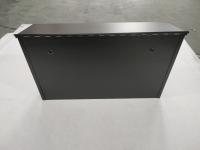 China Customized Logo Print Outdoor Wall Mounted Mail Box with Large Capacity Mailbox for sale