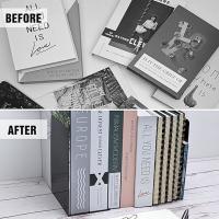 China Metal Bookend for Home Office Decor Non-Skid Book Holders for Shelves Heavy Bookends for sale