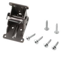 China Folding Table leg Extension Support for Table Bed Leg Bronze Steel Foldable Hinge for sale