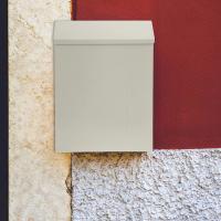 China Metal Wall Mount Mailbox with Sleek Modern Design and Durable Waterproof Construction for sale
