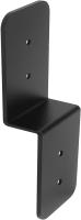 China Heavy Duty Steel Black Z Brackets 6
