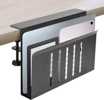 China Under Desk Cable Management Tray Side Table for Laptop and Tablet Storage Solutions for sale