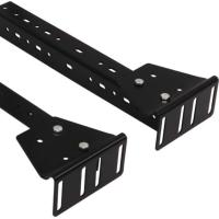 China Structures Bolt-on Footboard Extension Brackets Attachment Kit Set of 2 0.3-3mm Thickness for sale