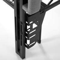China Structures Bolt-on Footboard Extension Brackets Attachment Kit Set of 2 0.3-3mm Thickness for sale