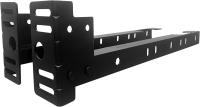 China Structures Bolt-on Footboard Extension Brackets Attachment Kit Set of 2 0.3-3mm Thickness for sale