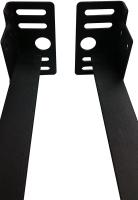 China Structures Bolt-on Footboard Extension Brackets Attachment Kit Set of 2 0.3-3mm Thickness for sale