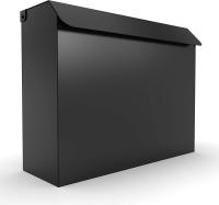 China Post Box Mailboxes Heavy Duty Wall Mount Mailbox with Durable Galvanized Steel for sale