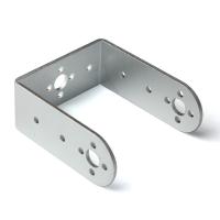 China Construction Custom Technical Steel of U Shaped Corner Bracket for Furniture Fixture for sale