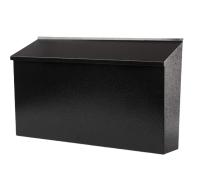 China Large Capacity Security Wall Mailbox Waterproof Iron Vertical Drop Mailbox for Outdoor for sale