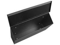 China Large Capacity Security Wall Mailbox Waterproof Iron Vertical Drop Mailbox for Outdoor for sale