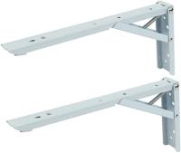 China Customized Wall Mount Support for Undermount Sinks Spring Stainless Steel Fold Bracket for sale