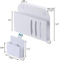 China Convenient Desk Side Laptop Holder with Pen Holder and No Drill Cable Management Tray for sale