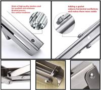 China Customized Space Saving Collapsible Shelf Bracket for Bench Table Fold for sale