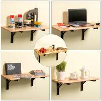 China Customized Space Saving Collapsible Shelf Bracket for Bench Table Fold for sale