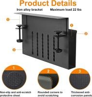 China Convenient Under Desk Storage for Home and Office Laptop Stand for Tablet and Books for sale