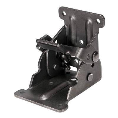 China Folding Bracket Self Lock Extension Table Bracket Hinge Metal Drop Leaf Supports for Table for sale