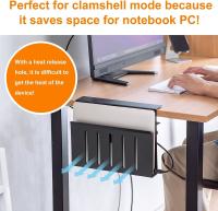 China Convenient Under Desk Storage for Home and Office Laptop Stand for Tablet and Books for sale
