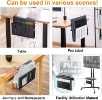 China Convenient Under Desk Storage for Home and Office Laptop Stand for Tablet and Books for sale