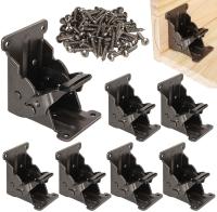 China Folding Bracket Self Lock Extension Table Bracket Hinge Metal Drop Leaf Supports for Table for sale