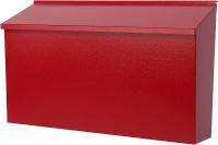 China Stylish and Convenient White Powder Coating Wall Mounted Metal Mailbox for Your Mail for sale