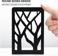 China Installation Type Wall Mounted Floating Shelves with Tree Design Book Ends for sale