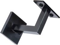 China Carbon Steel Handrail Bracket for Contemporary and Minimalist Metal Stair Rail for sale