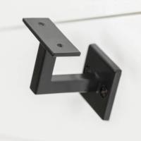 China Carbon Steel Handrail Bracket for Contemporary and Minimalist Metal Stair Rail for sale