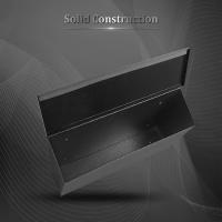 China Metal Wall Mounted Mailbox for Outdoor Garden Hardware Heavy Duty Steel 0.8mm Thickness for sale