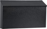 China Metal Wall Mounted Mailbox for Outdoor Garden Hardware Heavy Duty Steel 0.8mm Thickness for sale