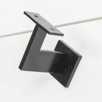 China Contemporary Steel Stair Rail Linear Handrail Bracket for Simple Handrail Installation for sale