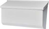 China Garden Medium Capacity Heavy Duty Wall Mount Powder Coating Metal Wall Mount Mailbox for sale