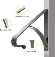 China Steel/wood Stairway Support Hardware Single-side Bracket for Stairway Handrail Mount for sale