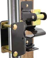 China Livestock One Way Latch for Cattle Waterproof Farm Gate Metal Gate for Fence Gates for sale