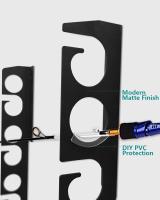 China Organize Your Fishing Accessories with this Non-folding Wall Ceiling Storage Rack for sale