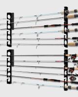China Organize Your Fishing Accessories with this Non-folding Wall Ceiling Storage Rack for sale