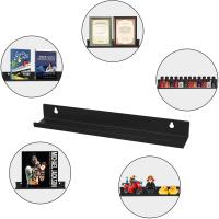 China Function Record Holder for Albums Wall Mount Vinyl Record Shelf Wall Mount Rack for sale