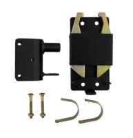 China Metal Cast Iron Carbon Steel 2 Way Gate Latch for Livestock Cattle Farm Gate Security for sale
