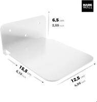 China Multipurpose Wall Ledge Shelves Ideal for Home Office and Classroom Organization for sale