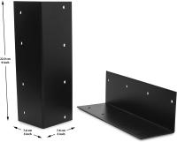 China Outdoors Raised DIY Flower or Vegetable Garden Bed Corner Brackets for Sample Offered for sale