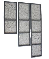 China 5mm Thickness Steel Q235 Ladder Style Ceiling Mounted Floating Shelf Brackets for sale