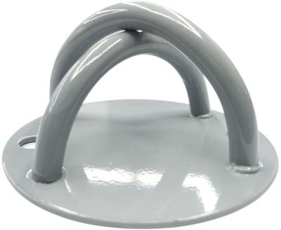 China Standard Wall Ceiling Mount Bracket for Gym Home Suspension Straps rings Fitness Training Yoga Swing Battle Ropes for sale