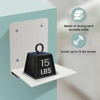 China Single Tier Iron Wall Mounted Shelves for Bedroom Customized No. of Tiers Single for sale