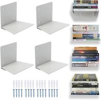 China Single Tier Iron Wall Mounted Shelves for Bedroom Customized No. of Tiers Single for sale