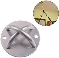 China Standard Wall Ceiling Mount Bracket for Gym Home Suspension Straps rings Fitness Training Yoga Swing Battle Ropes for sale