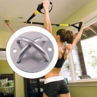 China Standard Wall Ceiling Mount Bracket for Gym Home Suspension Straps rings Fitness Training Yoga Swing Battle Ropes for sale