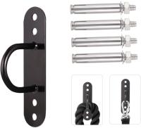 China 300 kg Load Capacity Carbon Steel Bicycle Wall Anchor for Battle Rope/Resistance Bands for sale